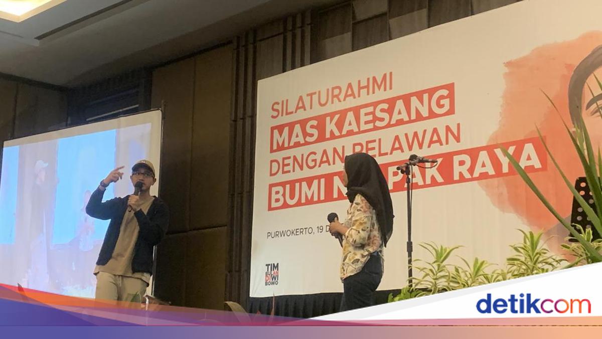 Janji Kaesang ke Relawan Bumi Ngapak: PSI Bikin Job Fair di Purwokerto