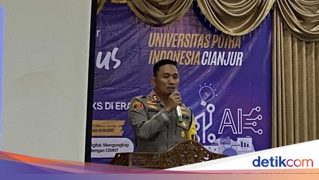 Polres Cianjur Ungkap Bahaya Penyalahgunaan AI Saat Pemilu 2024