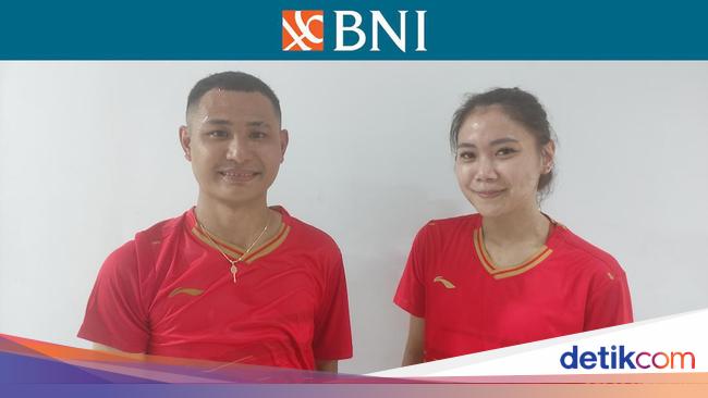 BNI Kejurnas Hari Kedua Sengit, Kenas/Brigita Kalahkan Wakil Tuan Rumah