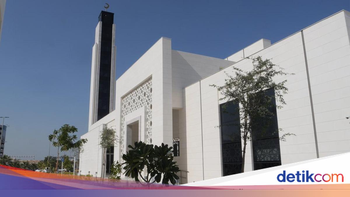 Masjid Presiden Joko Widodo di Abu Dhabi Resmi Dibuka