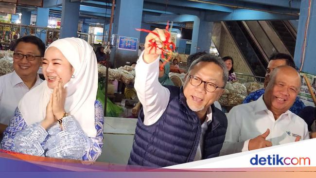 Mendag Catat Harga Bahan Pokok Stabil di Periode Nataru, Ada yang Turun