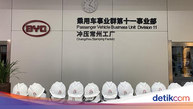 BYD Niat Bikin Pabrik di Indonesia, Ogah Nebeng Produksi di Pabrikan Lain