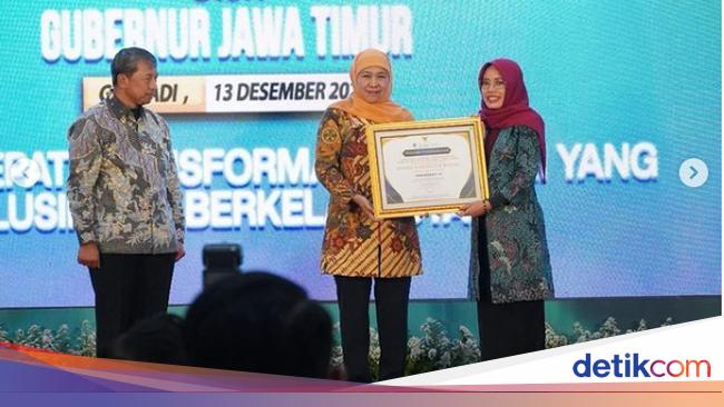 Kabupaten Kediri Raih Peringkat 3 Penghargaan Kinerja Terbaik 2023