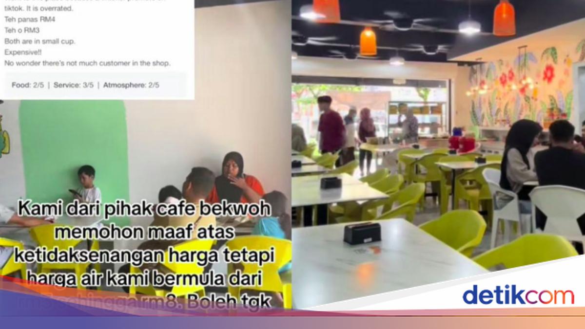 Pengunjung Beri Rating Buruk Kafe karena Tak Terima Teh Panasnya Mahal