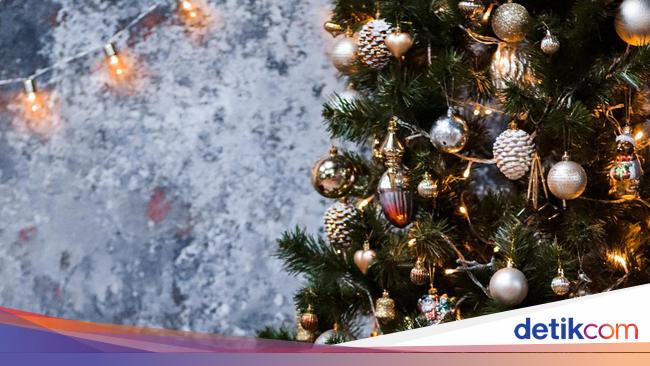 Sejarah dan Makna 5 Ornamen di Pohon Natal, Sudah Tahu?