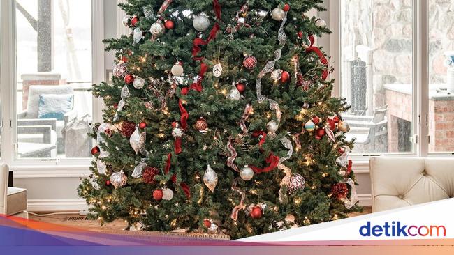 13 Hiasan Pohon Natal, Bisa Jadi Pilihan Dekorasi yang Menarik