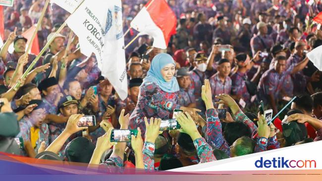 Perangkat Desa Harap Khofifah-Emil Lanjut Periode 2: Buat Apa Cari yang ... Perangkat Desa Harap Khofifah-Emil Lanjut Periode 2: Buat Apa Cari yang ...