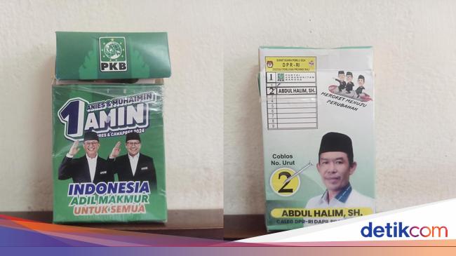 Pembagian Rokok Bergambar Anies-Cak Imin Diduga Langgar Pidana Pemilu Pembagian Rokok Bergambar Anies-Cak Imin Diduga Langgar Pidana Pemilu