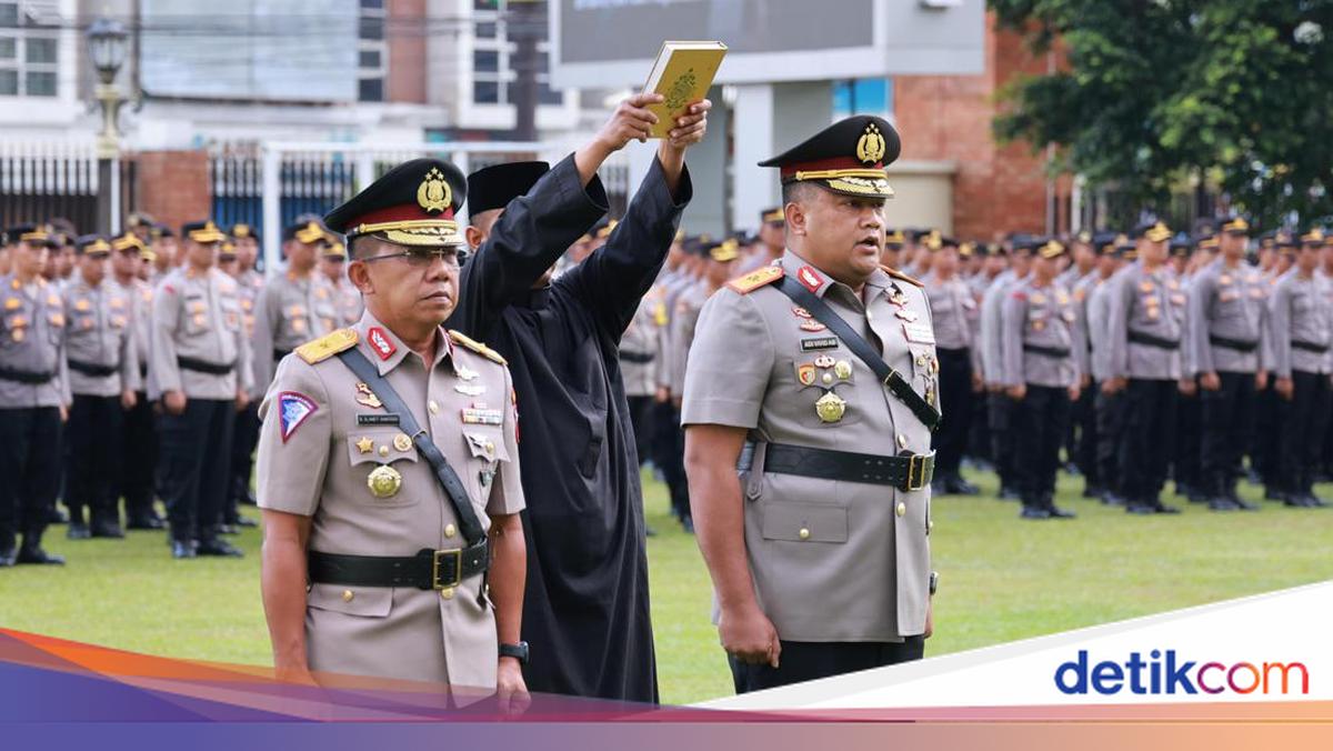 Daftar Lengkap Mutasi Pejabat Polda DIY