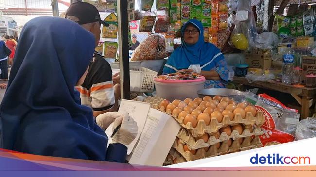 Cabai, Telur hingga Daging Ayam di Pasar Boyolali Turun Harga Jelang Nataru
