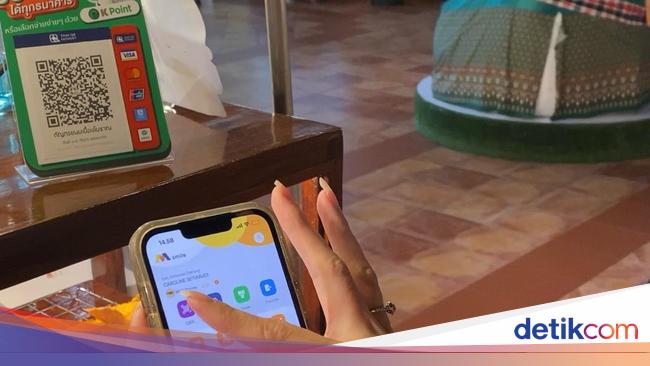 Nggak Perlu Repot! Sekarang Bisa Jajan di Luar Negeri Pakai QRIS Nggak Perlu Repot! Sekarang Bisa Jajan di Luar Negeri Pakai QRIS