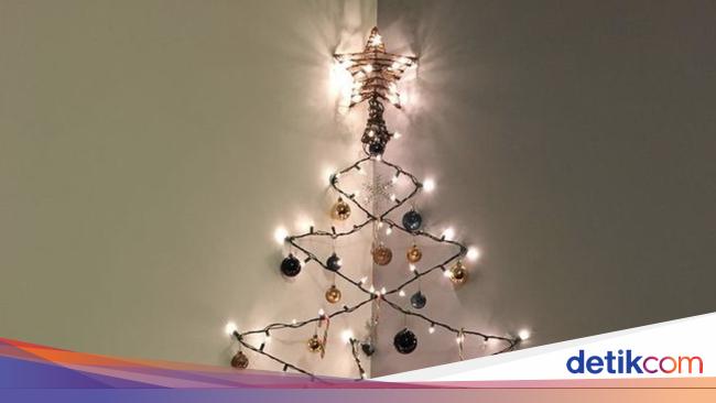 10 Ide Pohon Natal Kreatif, Unik, Lucu, Bisa Bikin di Rumah