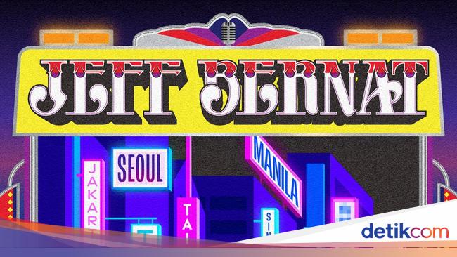 Jeff Bernat Konser Lagi di Jakarta, Catat Tanggalnya!