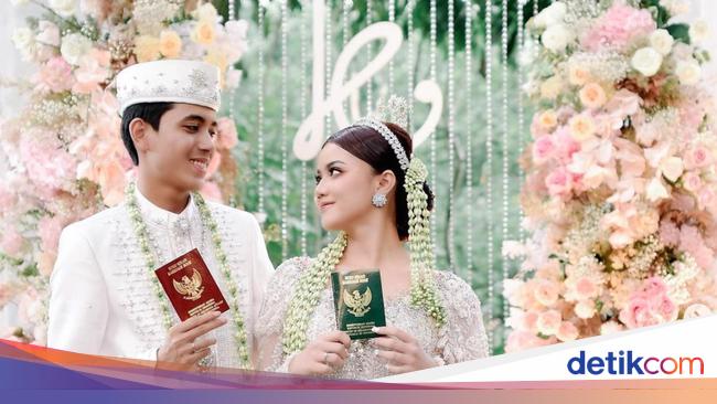 8 Foto Couple Goals Gamers Kayess & Celiboy, Nikah Muda di Usia 20 Tahun