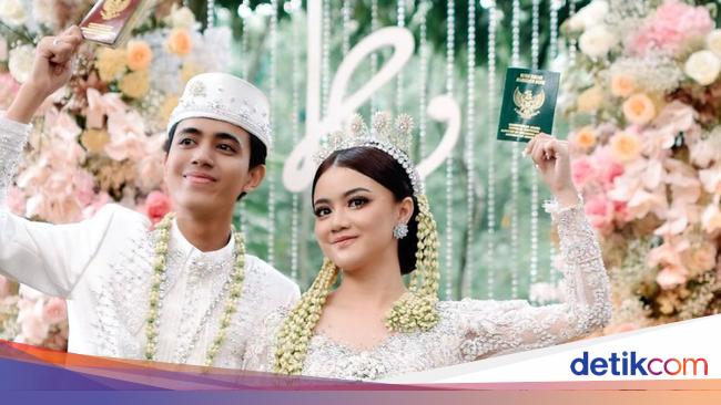 8 Foto Couple Goals Gamers Kayess & Celiboy, Nikah Muda di Usia 20 Tahun
