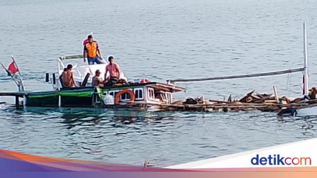 KM Labobar Tenggelam di Perairan Sumenep, 1 Penumpang Tewas-29 Sapi Mati