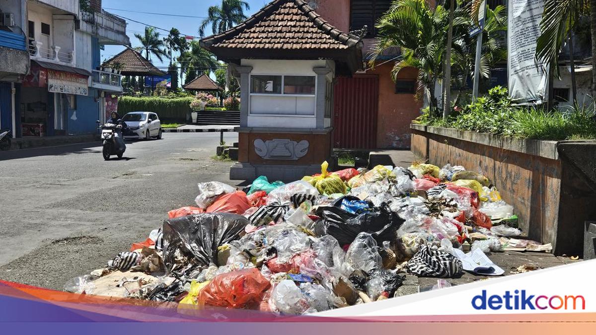Tolong! Sampah Sudah Seminggu Tak Diangkut, Timbulkan Bau Busuk di ...