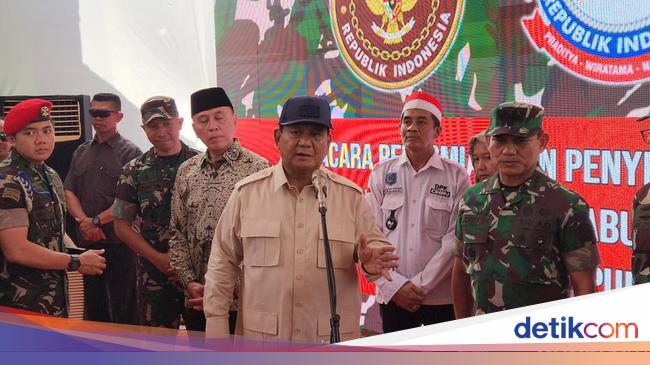 Prabowo Tugaskan Unhan Bentuk Satgas Perumahan Murah Prabowo Tugaskan Unhan Bentuk Satgas Perumahan Murah