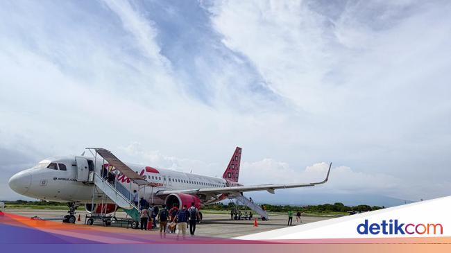 Penumpang Pesawat di Banyuwangi Diprediksi Naik 153 orang Per Hari Saat Nataru