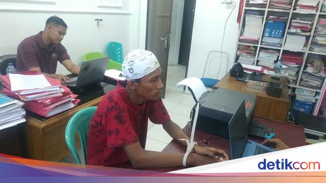 Tampang Pria Pohuwato Aniaya Istri hingga Tewas Usai Curiga Korban Selingkuh