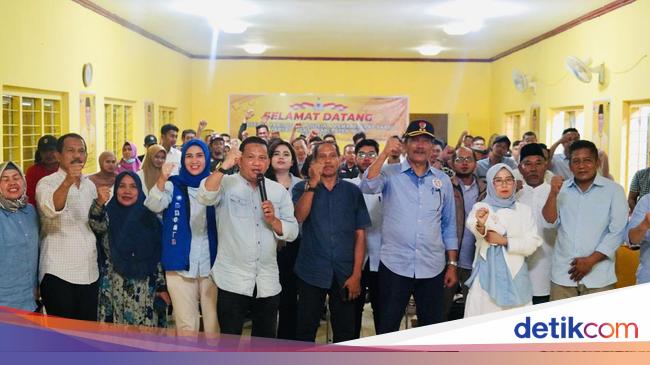 TKD Prabowo-Gibran di Bone Yakin Menang 1 Putaran, Target Suara 60%