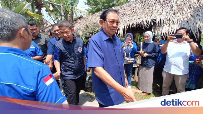 Sby Ke Kader Demokrat Banyumas Kursi Jangan Sampai Hilang
