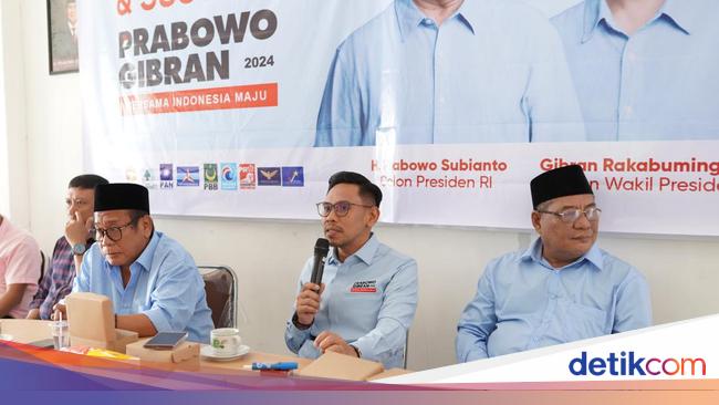 Anies Pede Geser Dominasi Prabowo di NTB, TKD: Harus Berbasis Data Anies Pede Geser Dominasi Prabowo di NTB, TKD: Harus Berbasis Data