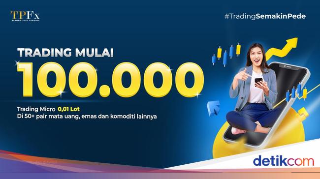 TPFx Indonesia Rilis Produk Baru, Bisa Trading dengan Modal Rp 100 Ribu