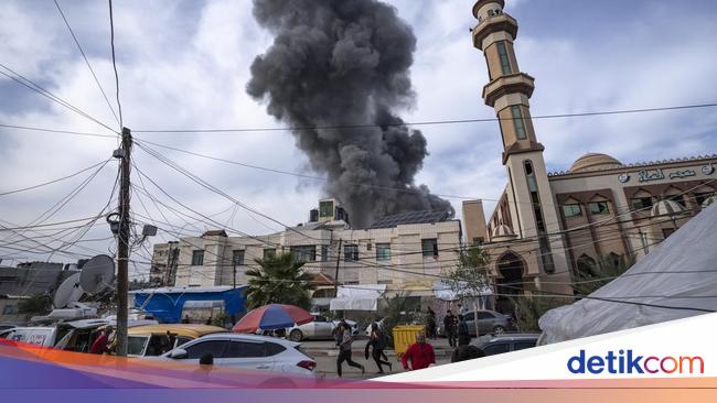 Iran dan Pakistan Minta Kekompakan Negara Islam untuk Bantu Gaza