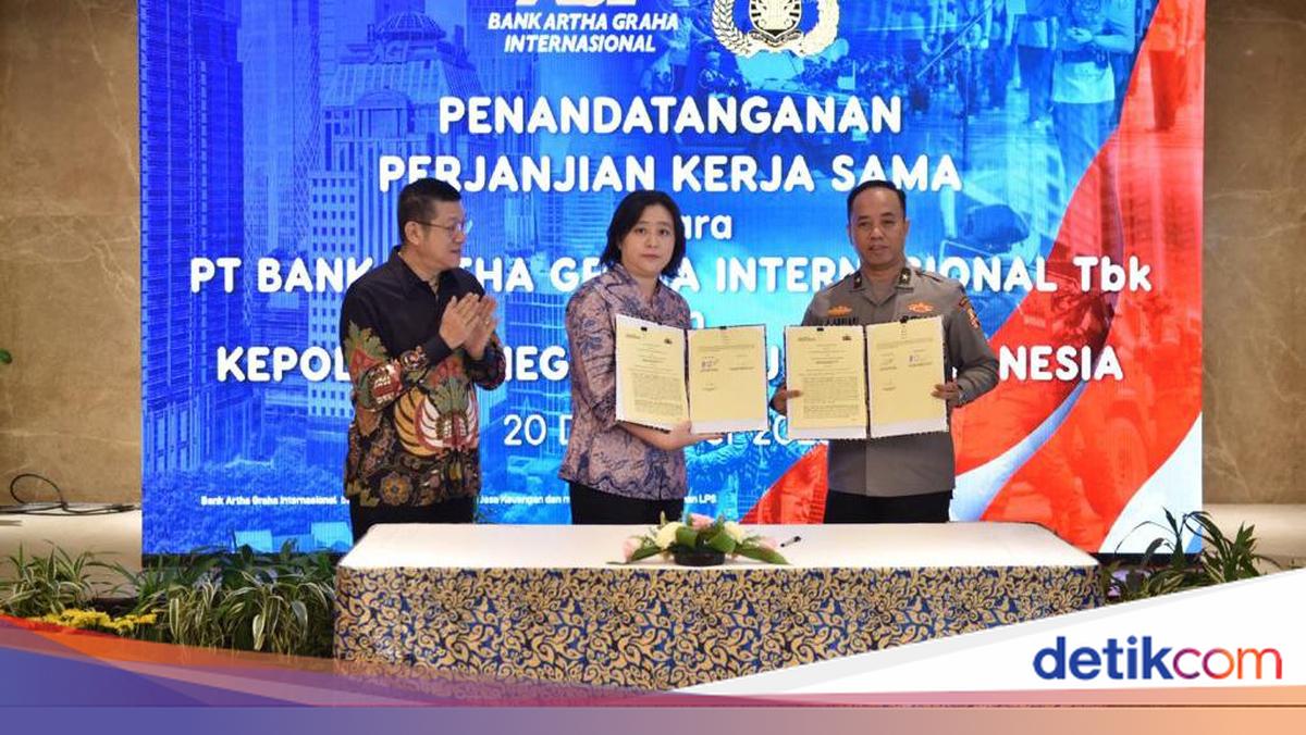 Bank Artha Graha Internasional-Polri Jalin Kerja Sama Layanan Perbankan