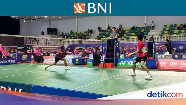 Ini Hasil Hari Keempat BNI Kejurnas PBSI 2023