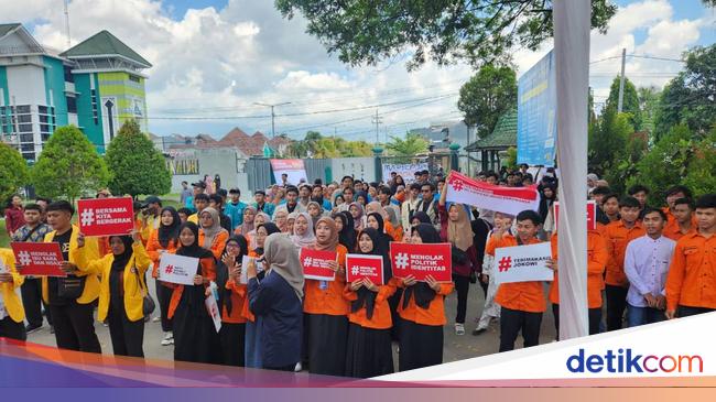 Forum BEM Se-Jember Tegaskan Komitmen Lawan Black Campaign