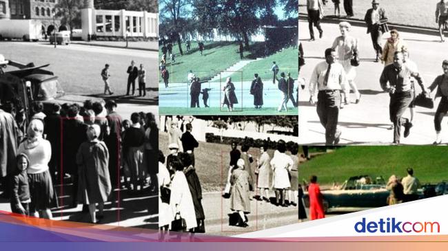 Deretan Foto Misterius dan Seram yang Sulit Dijelaskan Hingga Kini