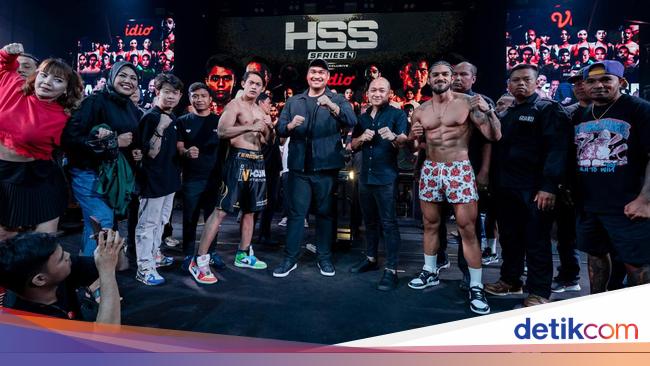 Ajang Tinju HSS Series 5 di Indonesia Arena, Targetkan Belasan Ribu ...