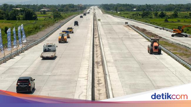 Ini Potret Tol Solo-Yogyakarta yang Dibuka Fungsional Saat Nataru