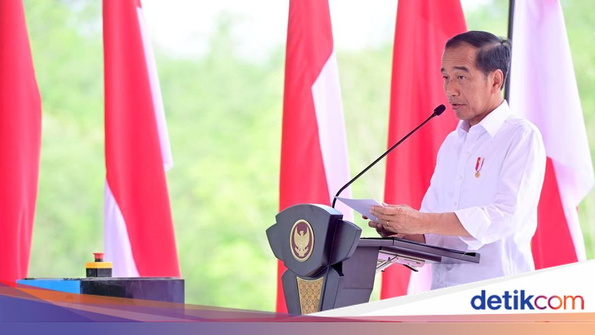 8 Momen Jokowi Groundbreaking Proyek Infrastruktur IKN di Sana-sini