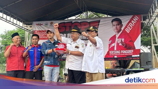 Bareng Sopir Truk, Kaesang Deklarasi Gerakan Nasional Stop Pungli Bareng Sopir Truk, Kaesang Deklarasi Gerakan Nasional Stop Pungli