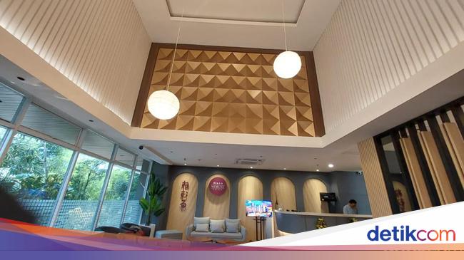 Wah, Ada Hotel Bernuansa Jepang di Ciputat, Tangsel