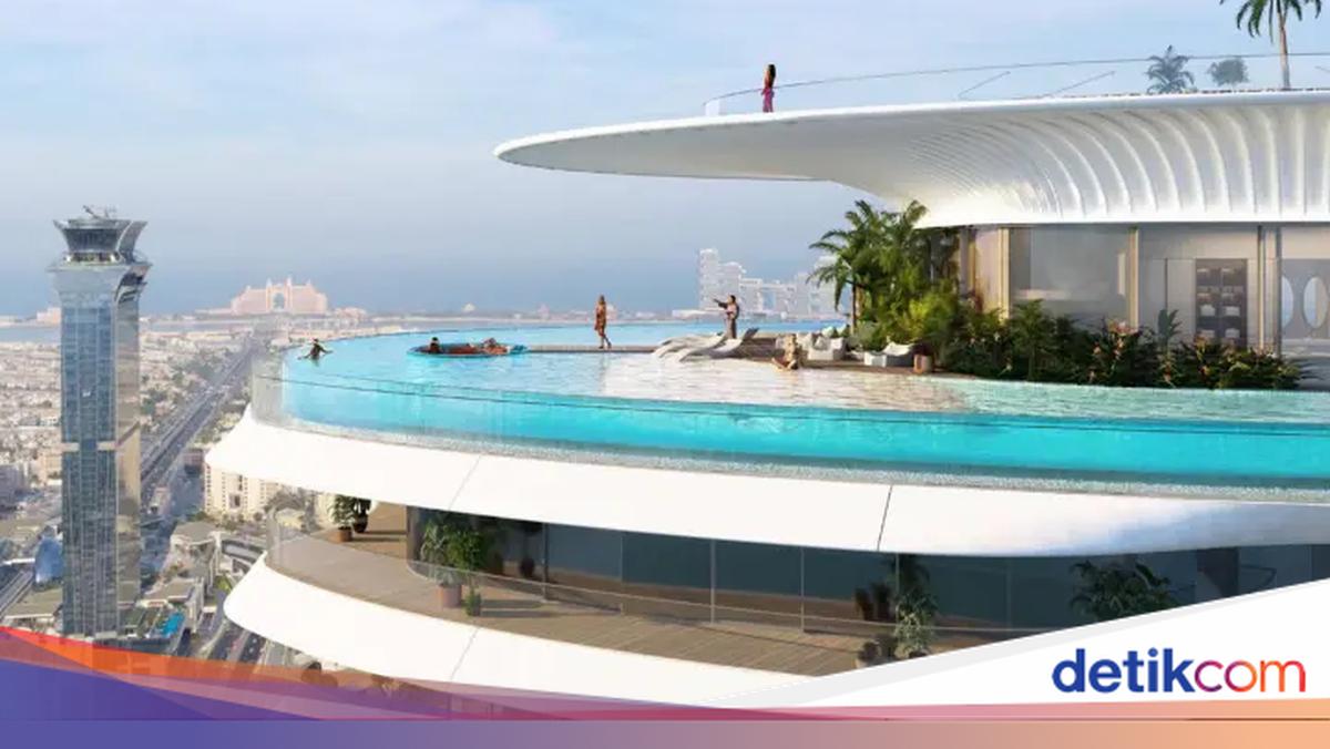 'Di Luar Nurul'! Penthouse Mewah di Dubai Belum Kelar, Eh... Sudah Laku Rp 2,1 T