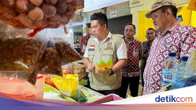 Jelang Natal dan Tahun Baru, Harga Bahan Pokok di Malang Turun