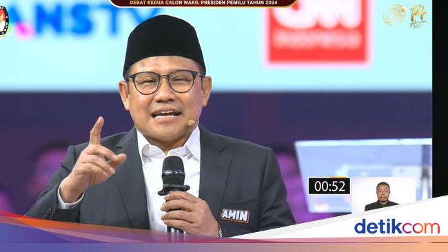 Ditanya Gibran soal SGIE, Cak Imin: Saya Tak Paham