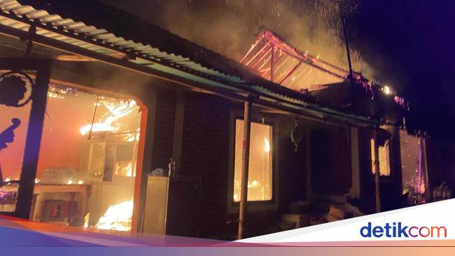 Warung Makan di Karangasem Hangus Terbakar, Kerugian Capai Rp 200 Juta