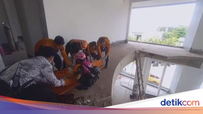 Pekerja Bangunan di Surabaya Tewas Tertimpa Tembok Saat Renovasi Rumah