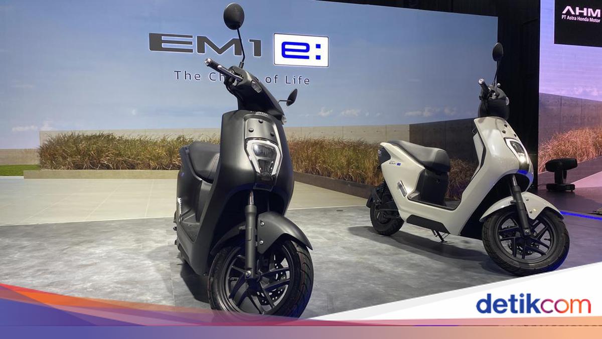 Motor Listrik Honda EM1 e: dan Benly E: I Bakal Di-rebadge Yamaha