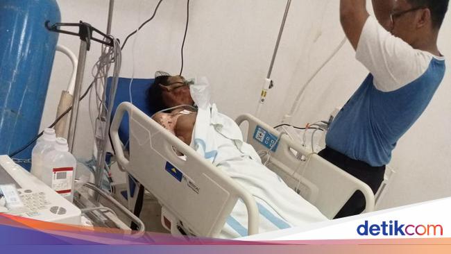 Pekerja Bangunan di Gandus Tersengat Listrik Tegangan Tinggi