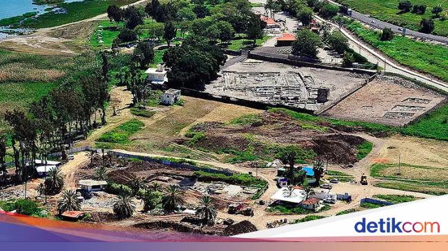 Kota Kuno Kampung Halaman Murid Yesus Ditemukan di Israel