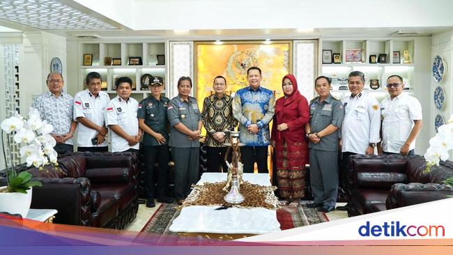 Bamsoet Dorong Revisi Undang-undang Desa Segera Disahkan Bamsoet Dorong Revisi Undang-undang Desa Segera Disahkan