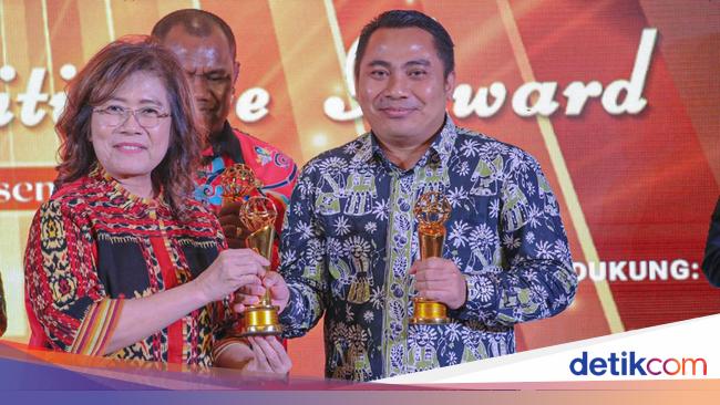 Pemprov DKI Raih Juara Umum di Ajang Indonesia Digital Initiative Award