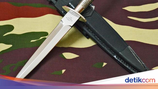 Mengulas Pisau Sangkur, Sajam yang Disebut Dipakai Bripka Edi Ancam Pemobil