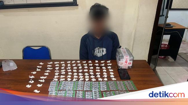 Polisi Sita 2.452 Butir Obat Terlarang di Palopo, 2 Orang Diciduk